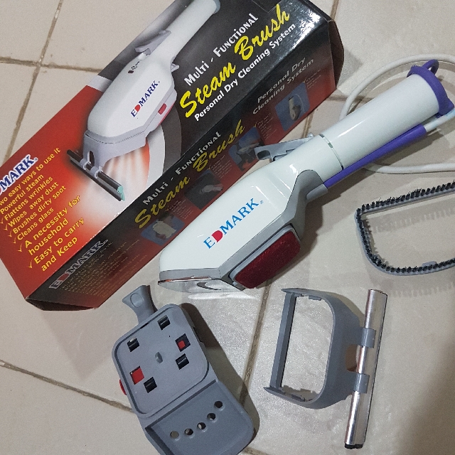 Edmark Multi-Functional Steam Brush, TV & Home Appliances, Kitchen ...