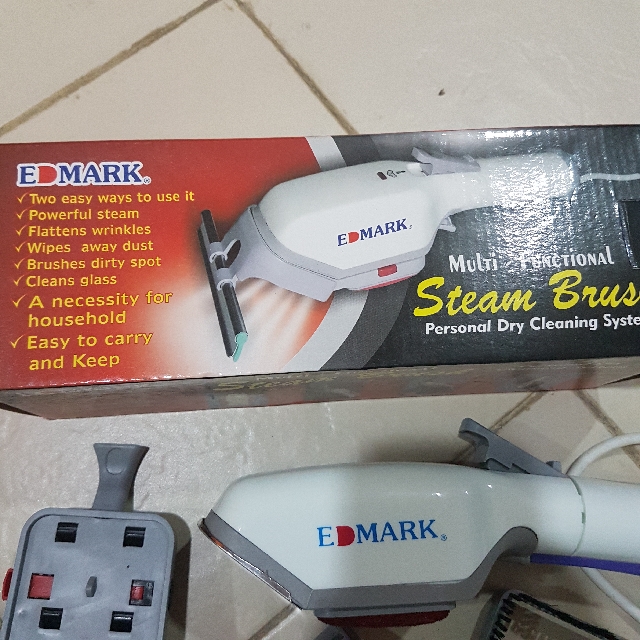 Edmark Multi-Functional Steam Brush, TV & Home Appliances, Kitchen ...
