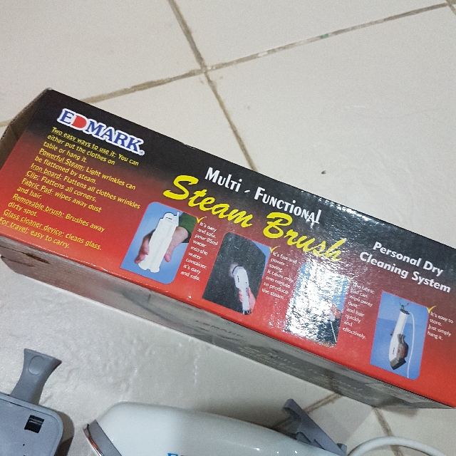 Edmark Multi-Functional Steam Brush, TV & Home Appliances, Kitchen ...