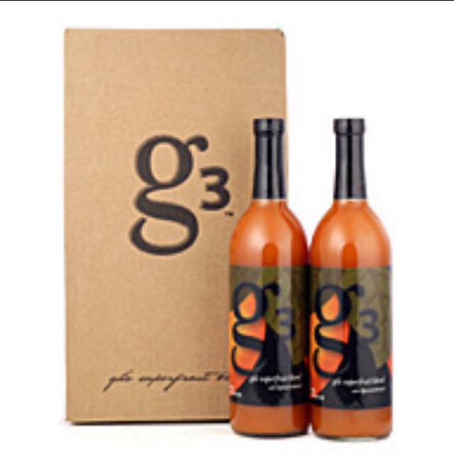 G3 Gac Juice (Singapore), Health & Nutrition, Health Supplements ...
