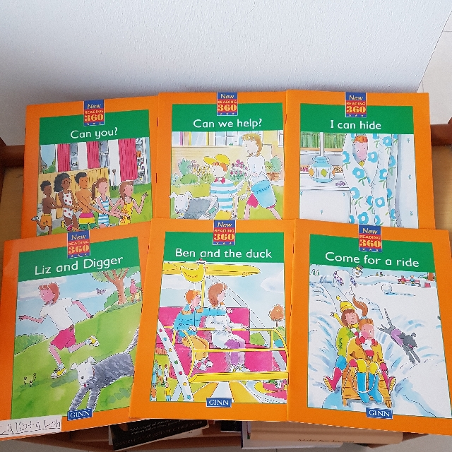 Ginn Readers level 2, Hobbies & Toys, Books & Magazines, Assessment ...