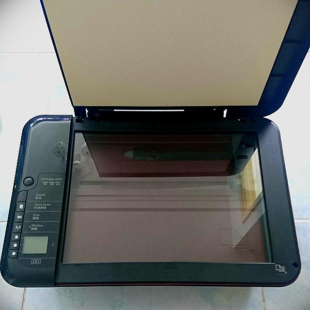 HP DESKJET 3050 ALL-IN-ONE J610a, 家庭電器, 電視 & 其他娛樂, 電視組件及配件 - Carousell