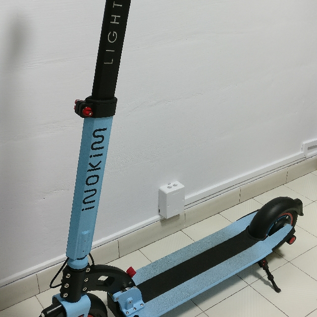 inokim light 10Ah (5 months old excellent condition), Sports Equipment ...