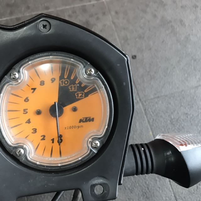 KTM 950/990 Rev Counter (Used), Motorcycles, Motorcycle Accessories on ...