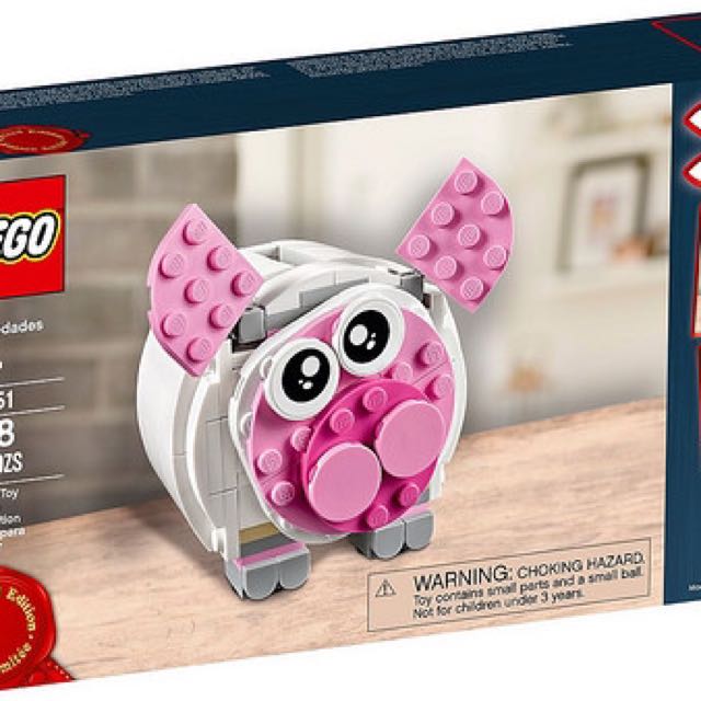LEGO 40251 Mini Piggy Bank, Hobbies & Toys, Toys & Games on Carousell