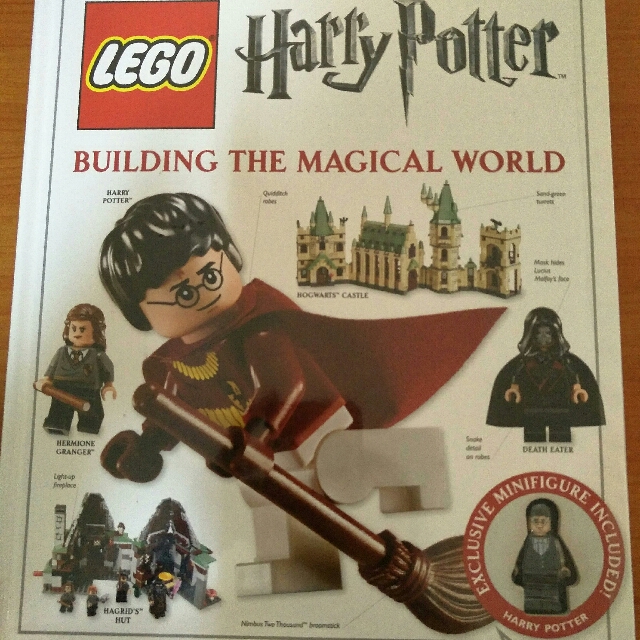 lego harry potter book building the magical world, Hobbies & Toys, Toys ...