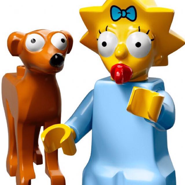 Lego Maggie Simpsons, Hobbies & Toys, Toys & Games on Carousell