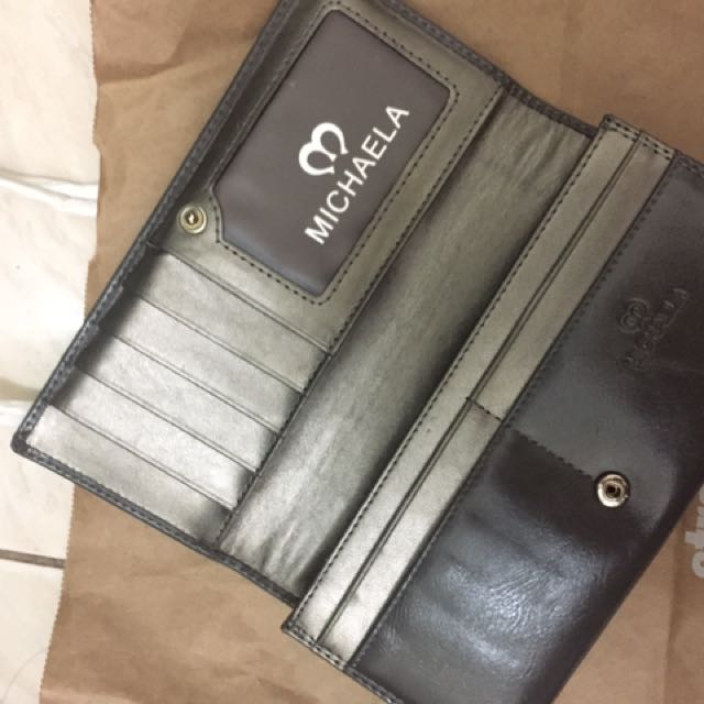 Michaela Long Wallet, Women's Fashion, Bags & Wallets, Wallets & Card ...