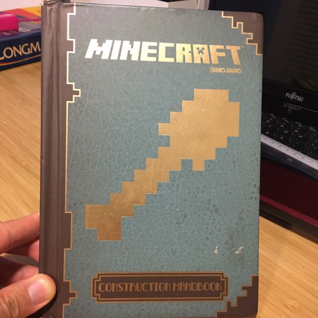 Minecraft Construction Handbook, Hobbies & Toys, Books & Magazines ...