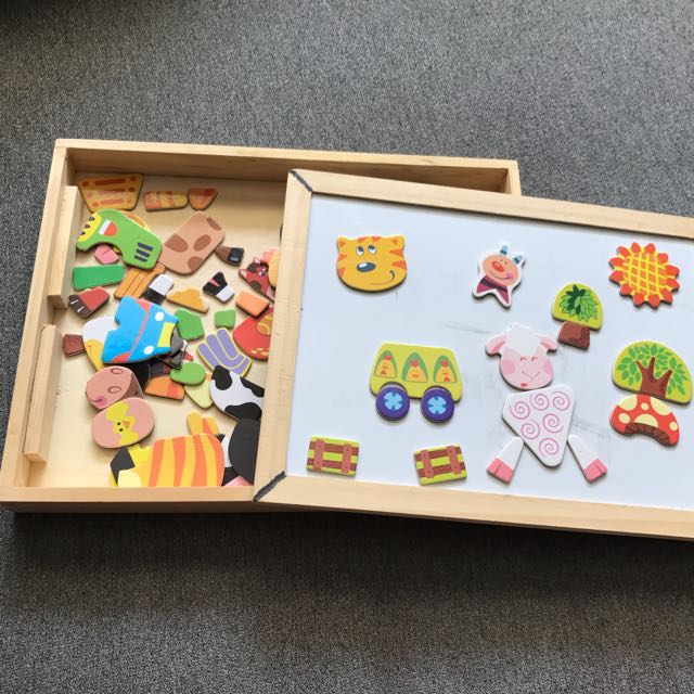 Montessori - Creative Magnetic Story Board, Hobbies & Toys, Toys ...