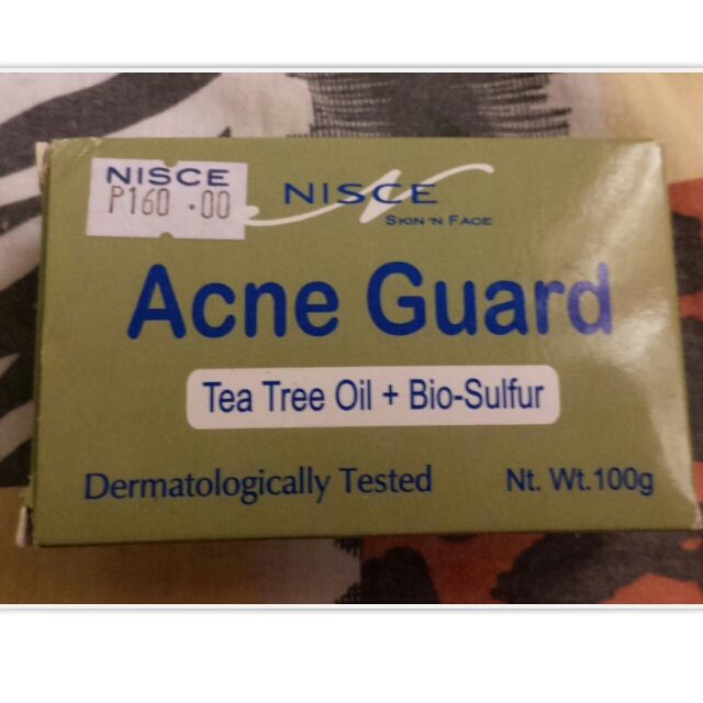 Nisce Acne Guard Soap, Beauty & Personal Care, Face, Face Care on Carousell