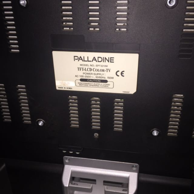 Palladine LCD color Tv, TV & Home Appliances, TV & Entertainment, TV on ...