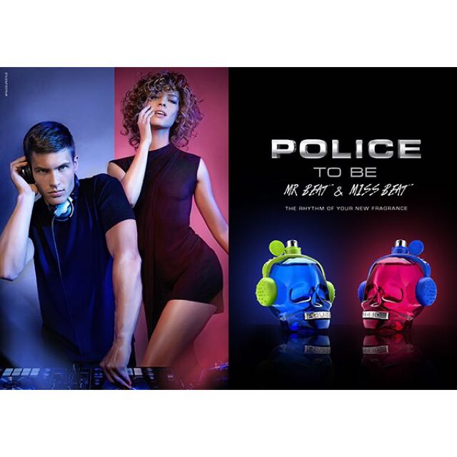 Police To Be Miss Beat EDP Tester (perfume for women) 125ml, Women's ...