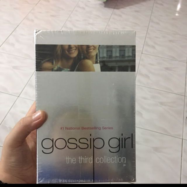 [SEALED] GOSSIP GIRL THE THIRD COLLECTION BY CECILY VON ZIEGESAR ...