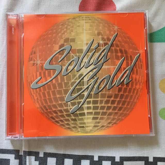 Solid Gold CD, 興趣及遊戲, 音樂、樂器 & 配件, 音樂與媒體 - CD 及 DVD - Carousell