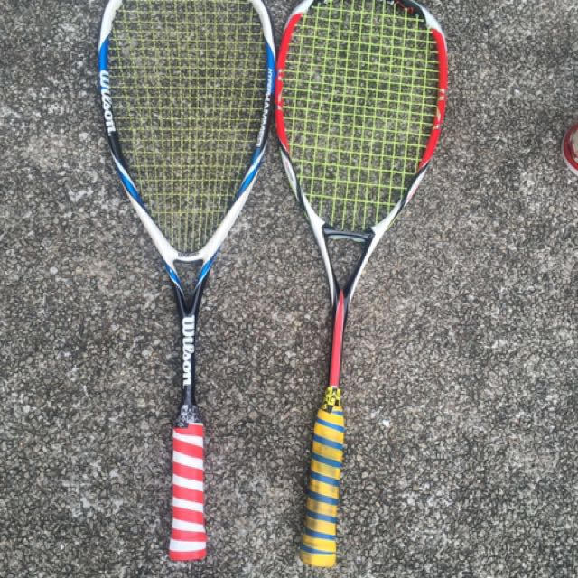 Squash racquet, Sports Equipment, Sports & Games, Racket & Ball Sports ...