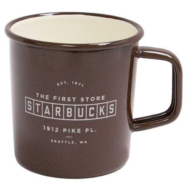 Starbucks Pike Place The First Store Mug, TV & Home Appliances, Kitchen ...
