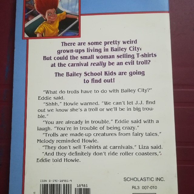 The Adventure of The Bailey School Kids series, Hobbies & Toys, Books ...