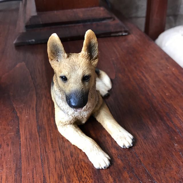 Vintage German Shepherd, Hobbies & Toys, Memorabilia & Collectibles ...