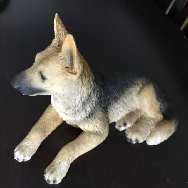Vintage German Shepherd, Hobbies & Toys, Memorabilia & Collectibles ...