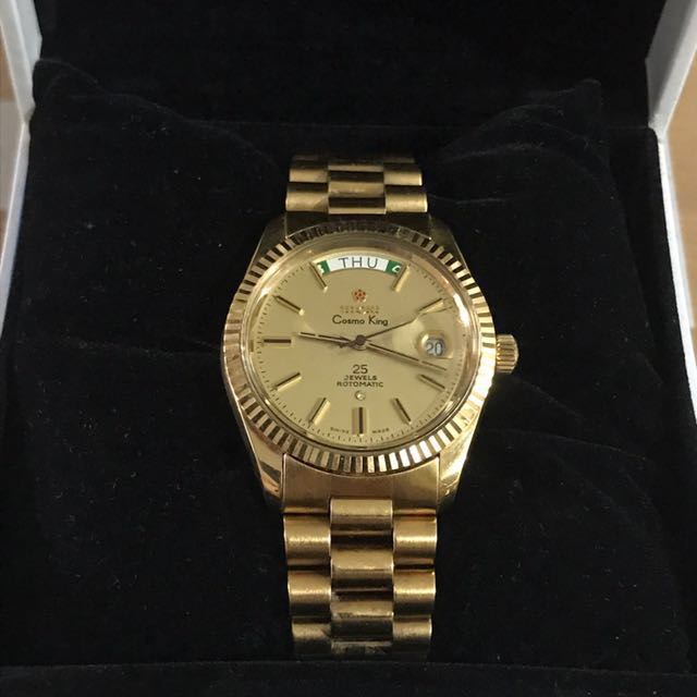 Vintage Titoni Cosmo King automatic watch Swiss Made, Luxury, Watches ...