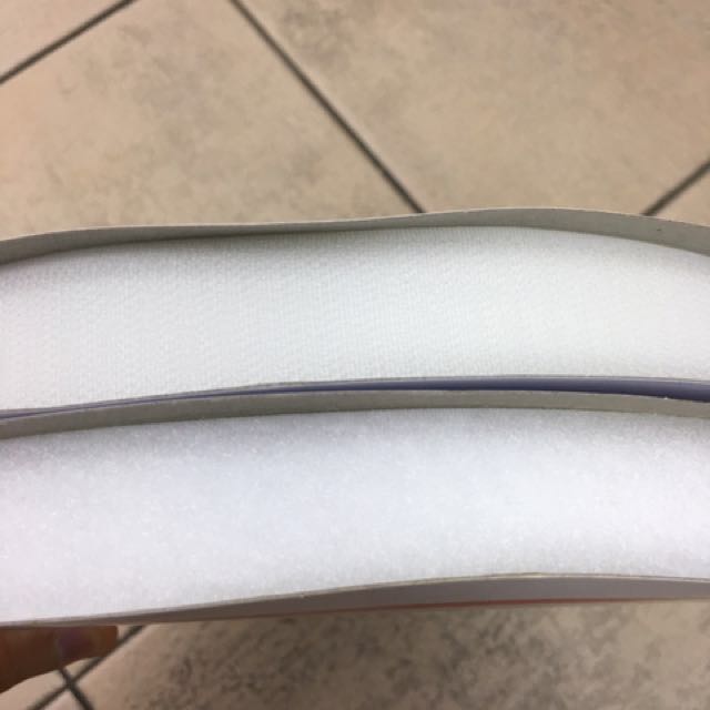 1" white Velcro tape (hook and loop) - 25 mtrs, Furniture & Home Living ...