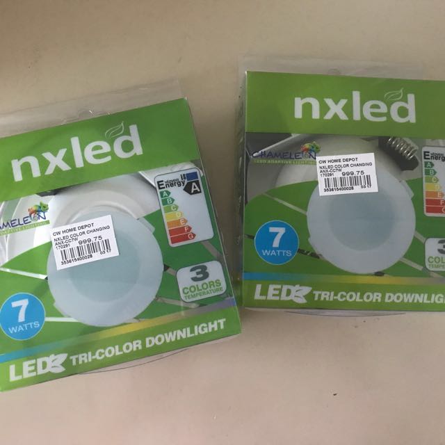 7w NXLED tri-color downlight 50% off, Babies & Kids, Baby Nursery ...