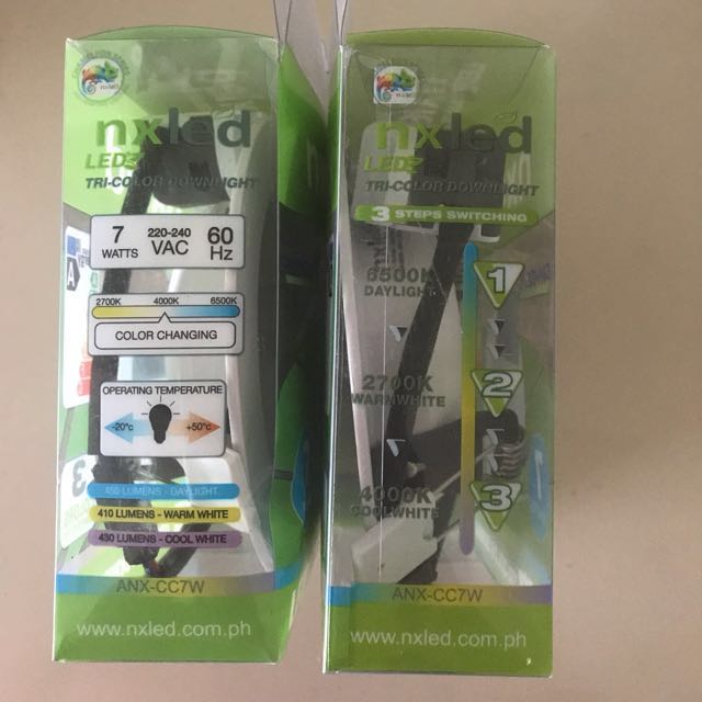 7w NXLED tri-color downlight 50% off, Babies & Kids, Baby Nursery ...