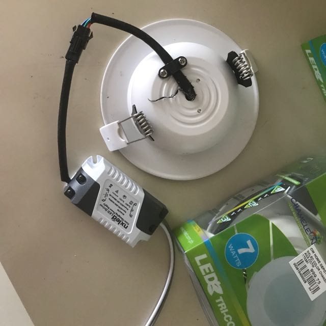 7w NXLED tri-color downlight 50% off, Babies & Kids, Baby Nursery ...