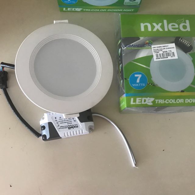 7w NXLED tri-color downlight 50% off, Babies & Kids, Baby Nursery ...