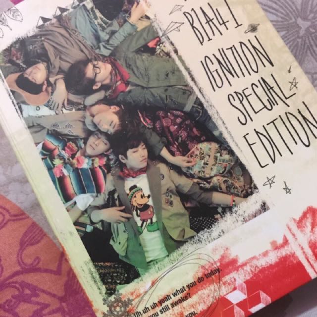 B1A4 The Ignition Special Edition Album, Hobbies & Toys, Memorabilia ...