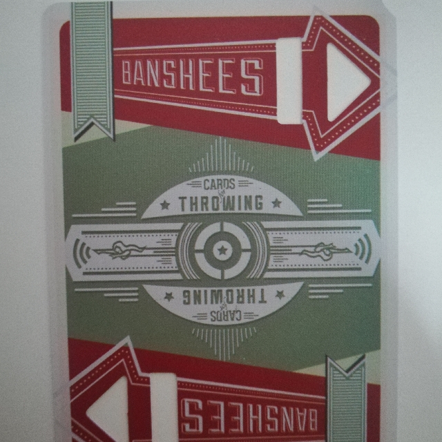 Banshee throwing cards, Hobbies & Toys, Toys & Games on Carousell