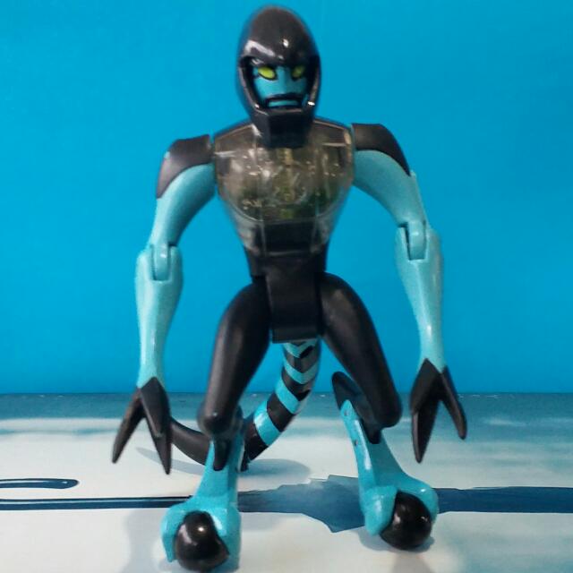 Ben 10 Alien Force XLR8, Hobbies & Toys, Toys & Games on Carousell