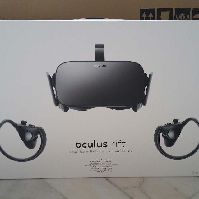 | Brand New | Untouched | Mint Condition | Oculus Rift + Touch ...