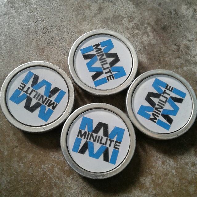 cap rim minilite, Auto Accessories on Carousell