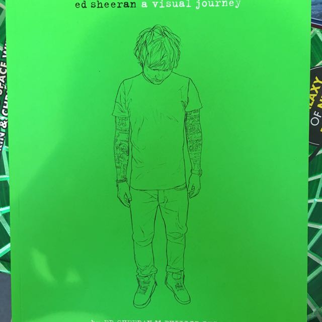Ed Sheeran, A Visual Journey, Hobbies & Toys, Books & Magazines ...
