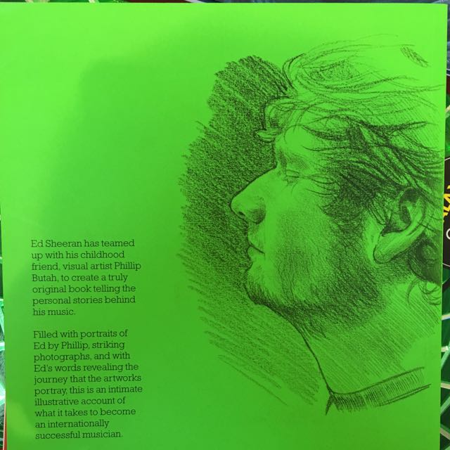 Ed Sheeran, A Visual Journey, Hobbies & Toys, Books & Magazines ...