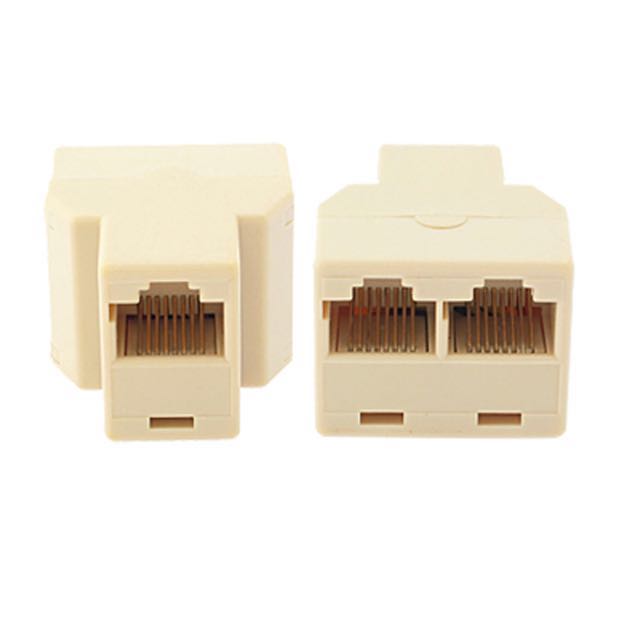 Ethernet Rj45 Splitter 1 to 2, Computers & Tech, Parts & Accessories ...