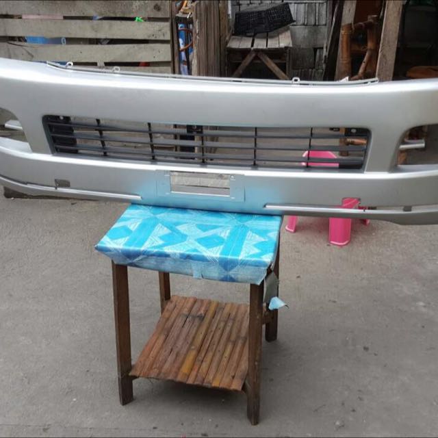 Front Bumper Cover For Toyota Hiace Grandia, Car Parts & Accessories on ...