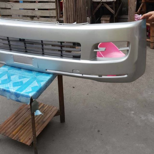 Front Bumper Cover For Toyota Hiace Grandia, Car Parts & Accessories on ...