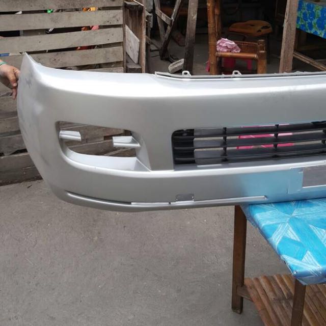 Front Bumper Cover For Toyota Hiace Grandia, Car Parts & Accessories on ...
