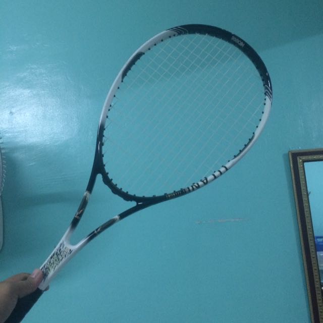 Sale! Gosen Titanium Tennis Racquet, Sports Equipment, Sports & Games ...