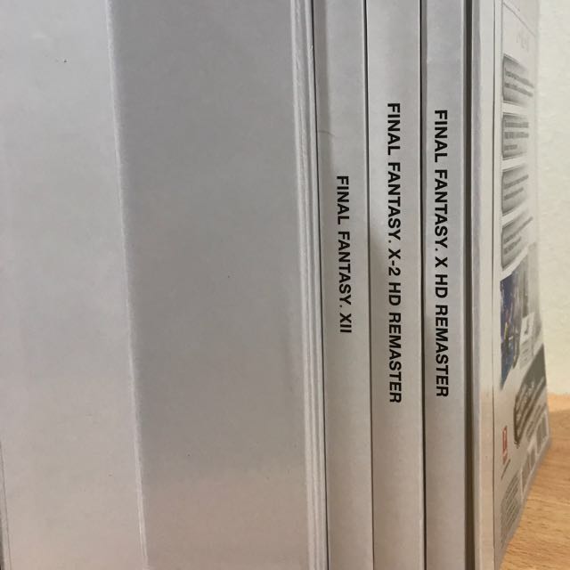HALF PRICE! Final Fantasy box set 2!, Video Gaming, Video Game Consoles ...