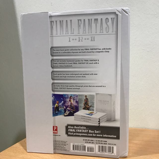 HALF PRICE! Final Fantasy box set 2!, Video Gaming, Video Game Consoles ...