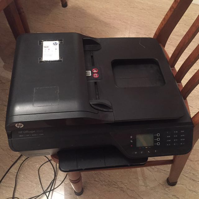 Hp printer, Computers & Tech, Printers, Scanners & Copiers on Carousell