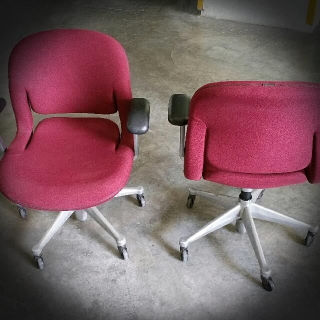 Classic! Herman Miller Equa chair in Chrome Legs! Rare!, Furniture ...