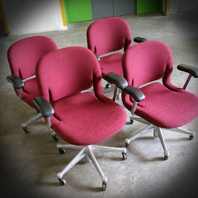Classic! Herman Miller Equa chair in Chrome Legs! Rare!, Furniture ...