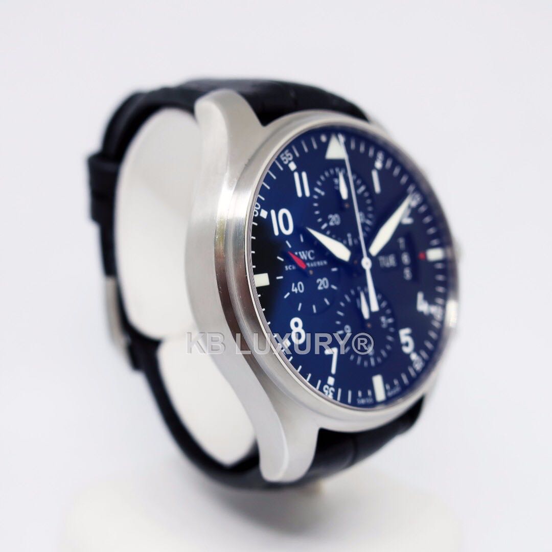 IWC Pilot Chronograph IW377701, Luxury, Watches on Carousell