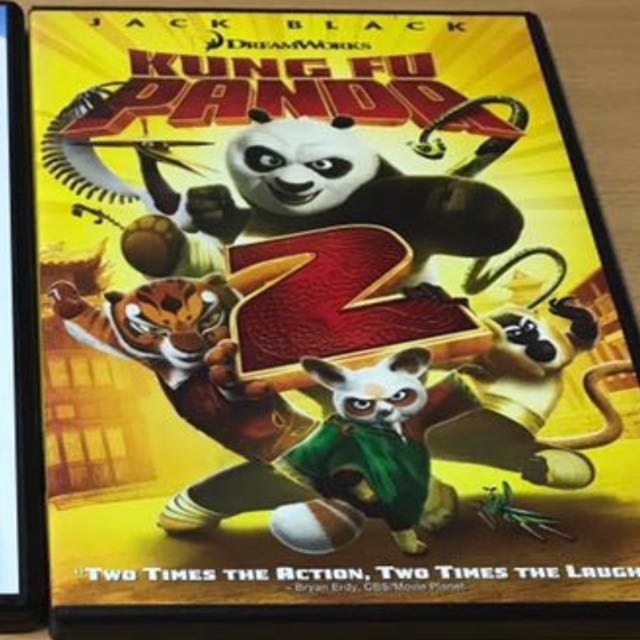 Kung Fu Panda 2 (animated DVD), Hobbies & Toys, Music & Media, CDs & DVDs on Carousell