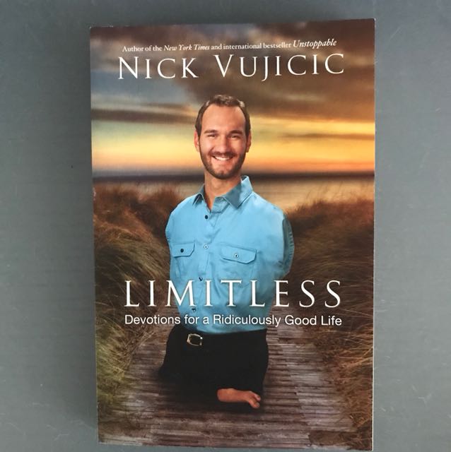 Limitless: Nick Vujicic, Hobbies & Toys, Books & Magazines, Fiction ...
